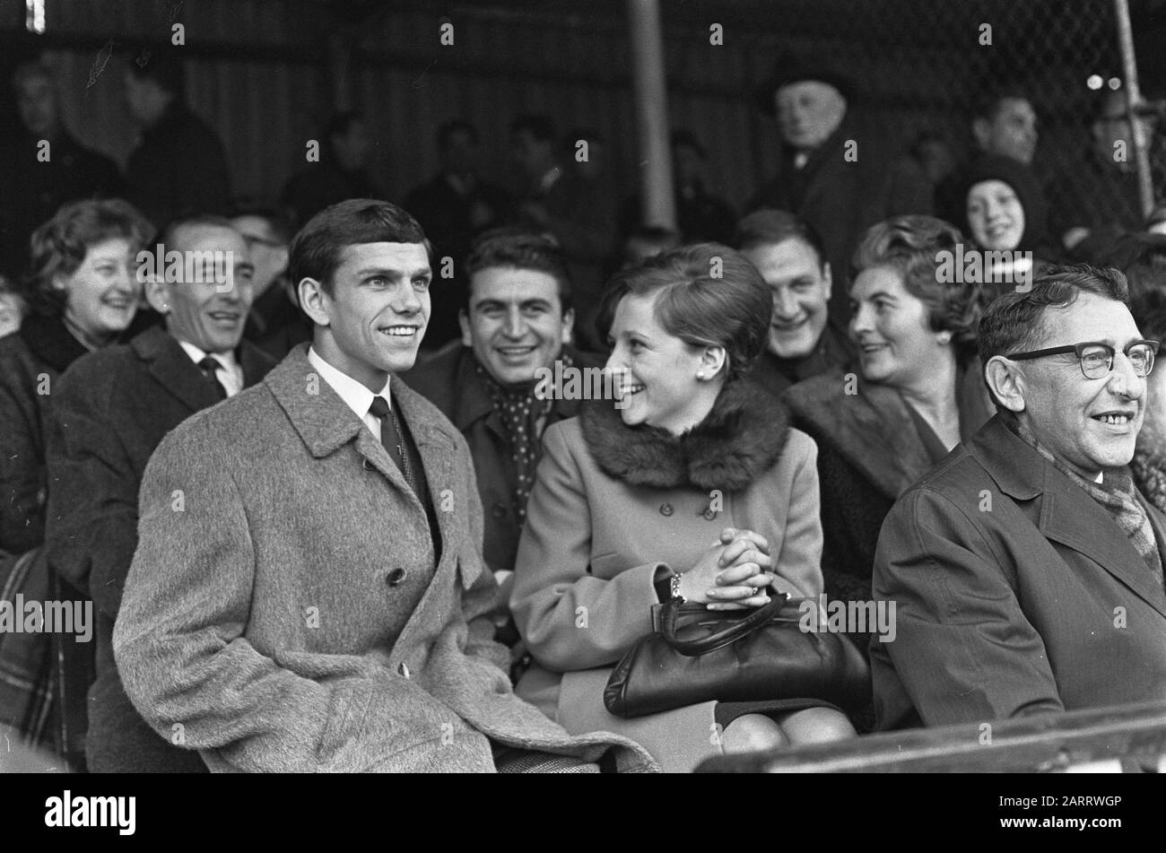 Elinkwijk against Sittardia 1-0 Sittardia player Willy Dullens on ...