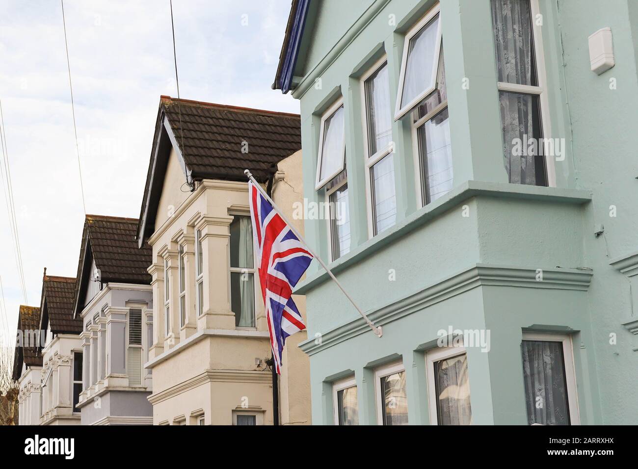Unfolded flag hi-res stock photography and images - Alamy