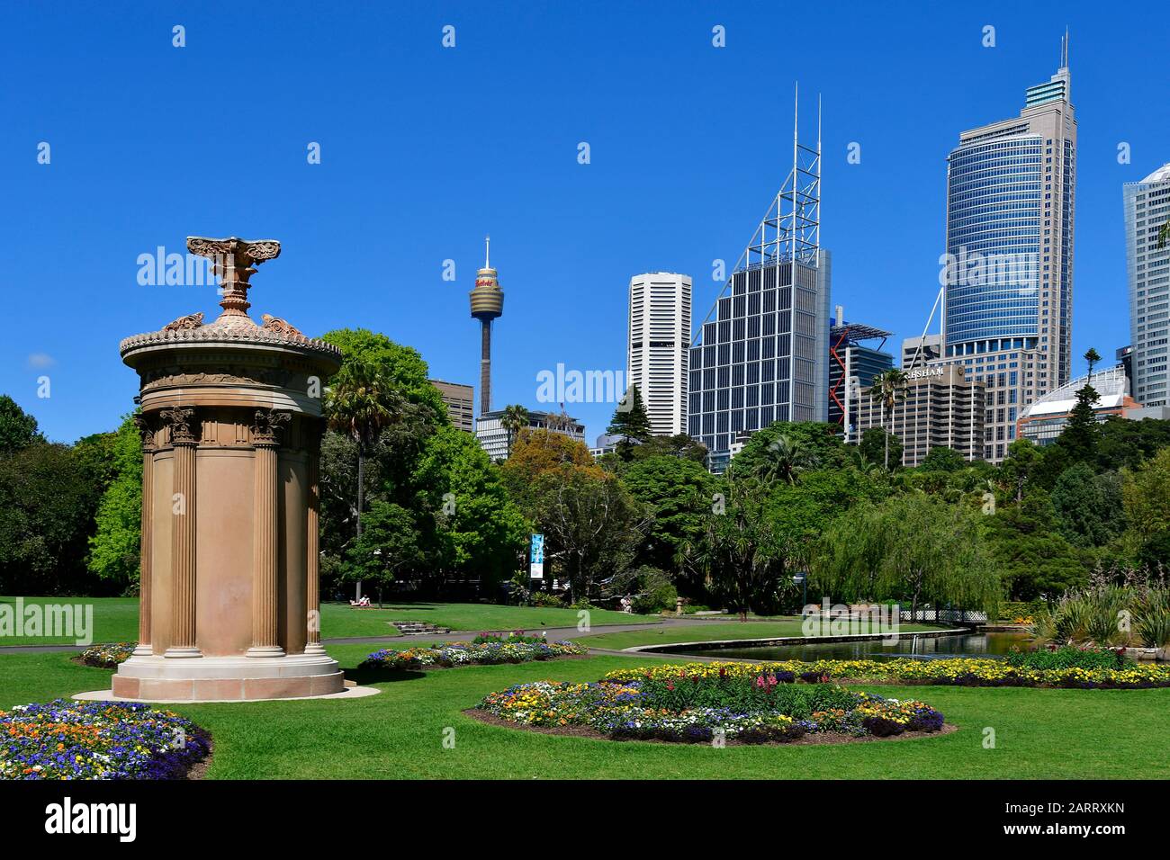 Centrepoint tower sydney hi-res stock photography and images - Alamy