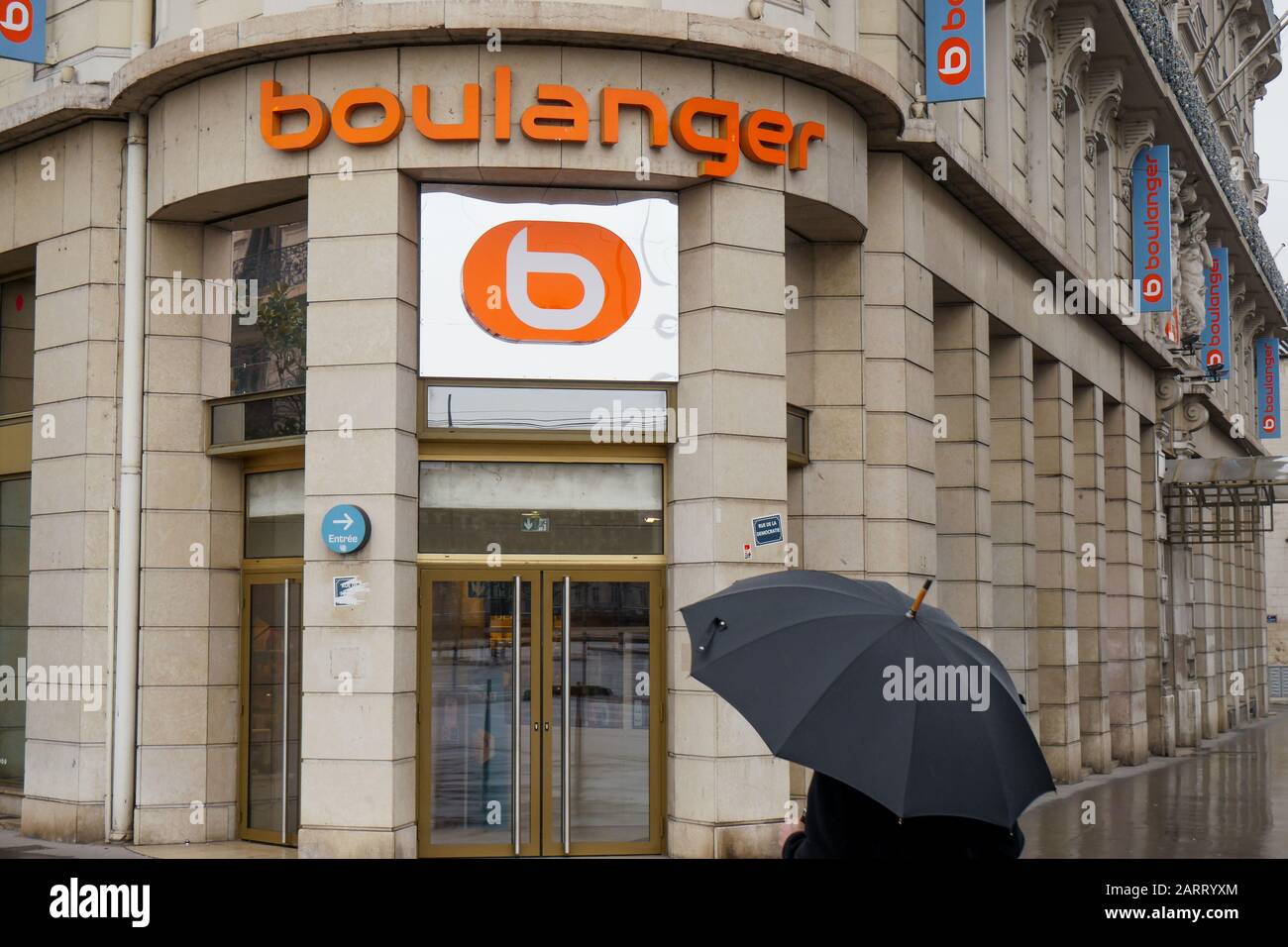 Boulanger logo hi-res stock photography and images - Alamy