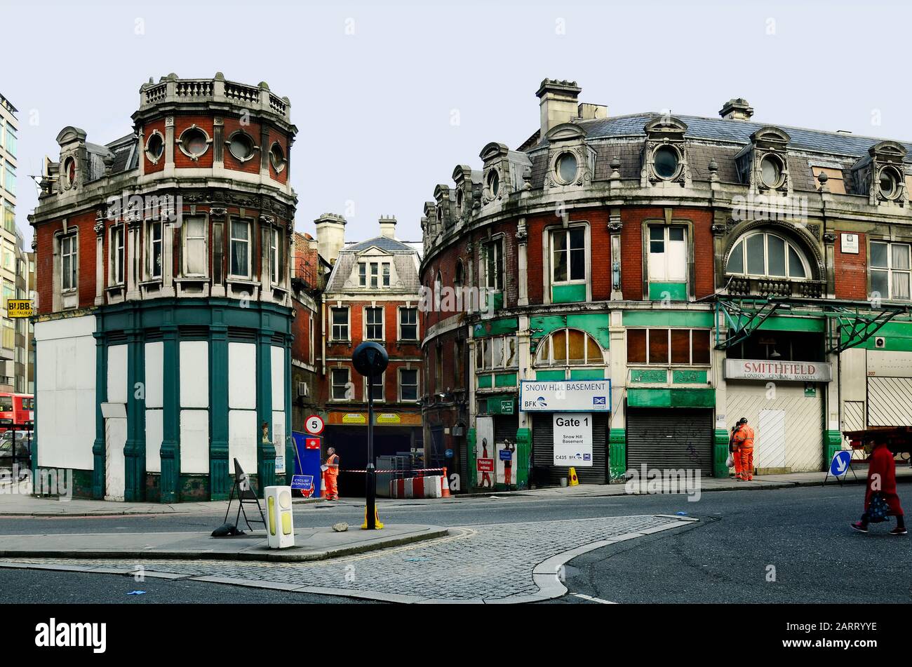 Snow hill station hi-res stock photography and images - Alamy
