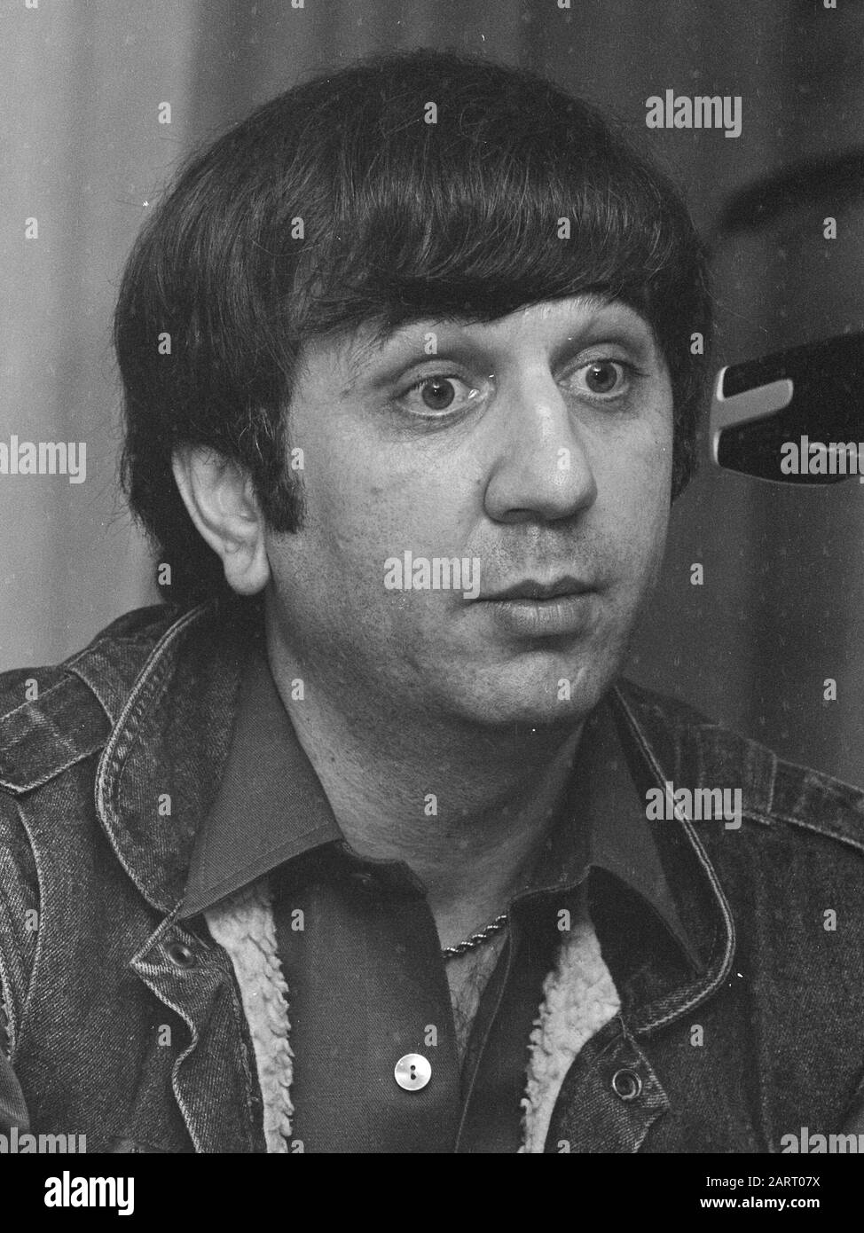 Press conference Karate Bob (S. Mitric) after his book Stock Photo - Alamy