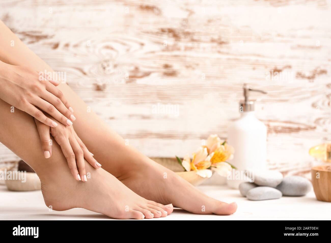After pedicure beauty hi-res stock photography and images - Alamy