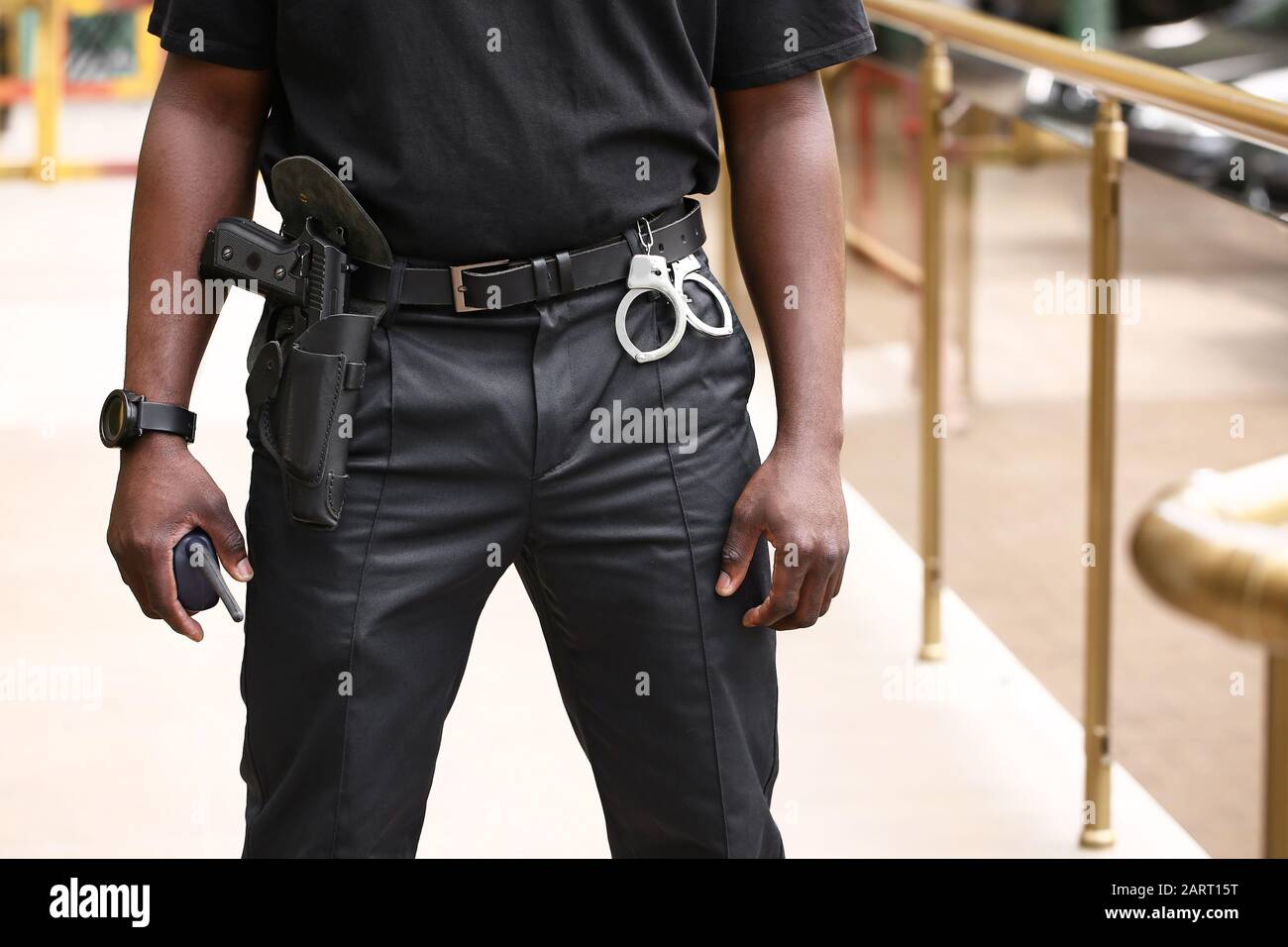 American Security Guard Uniform