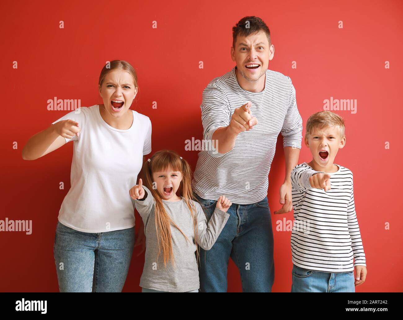 Blaming male portrait hi-res stock photography and images - Alamy
