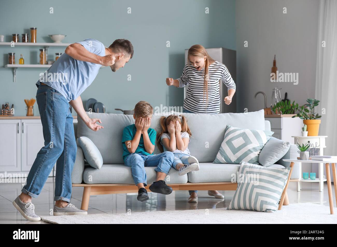 Grumpy man children hi-res stock photography and images - Alamy