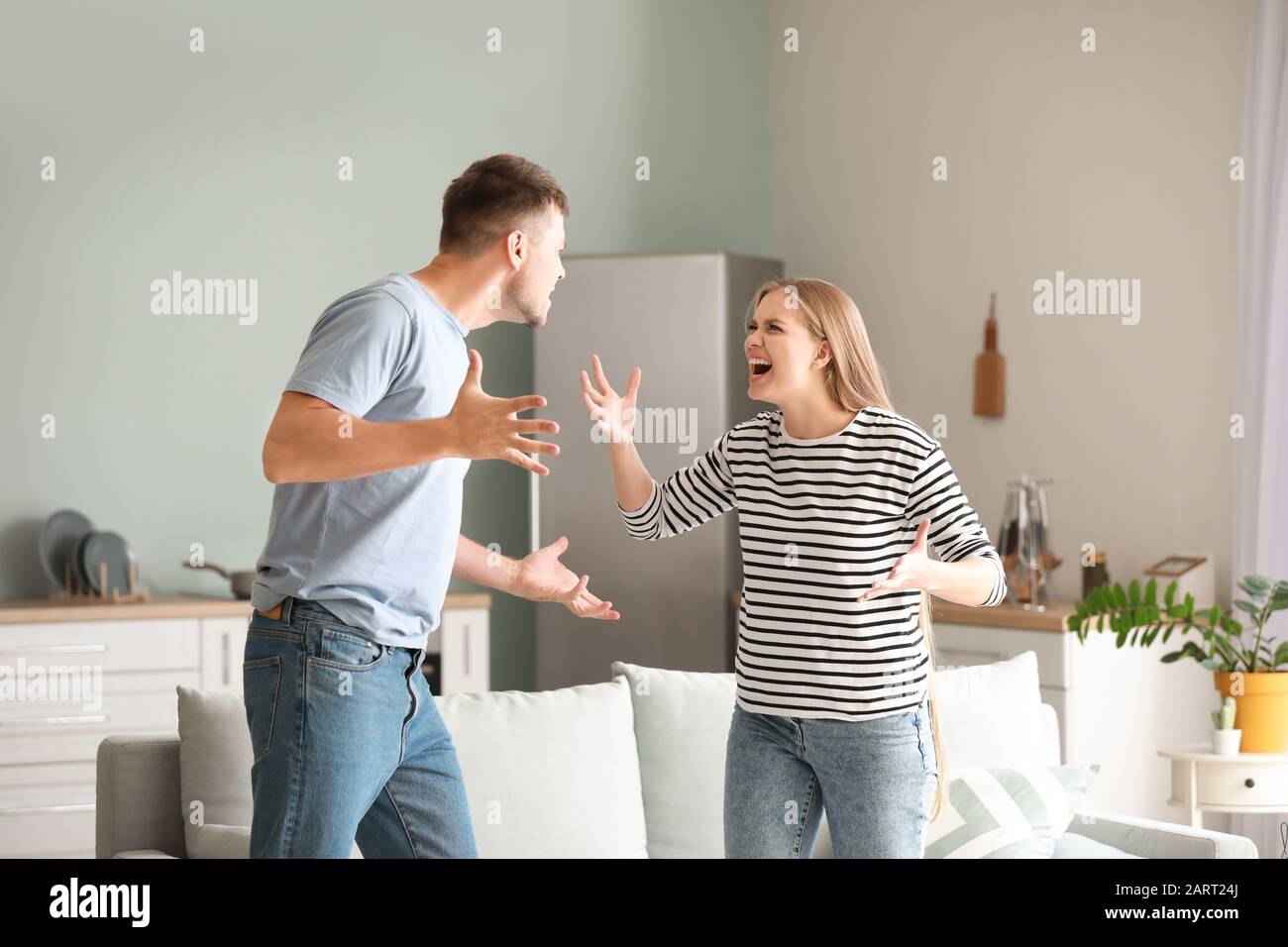 Annoyed arguments hi-res stock photography and images - Alamy