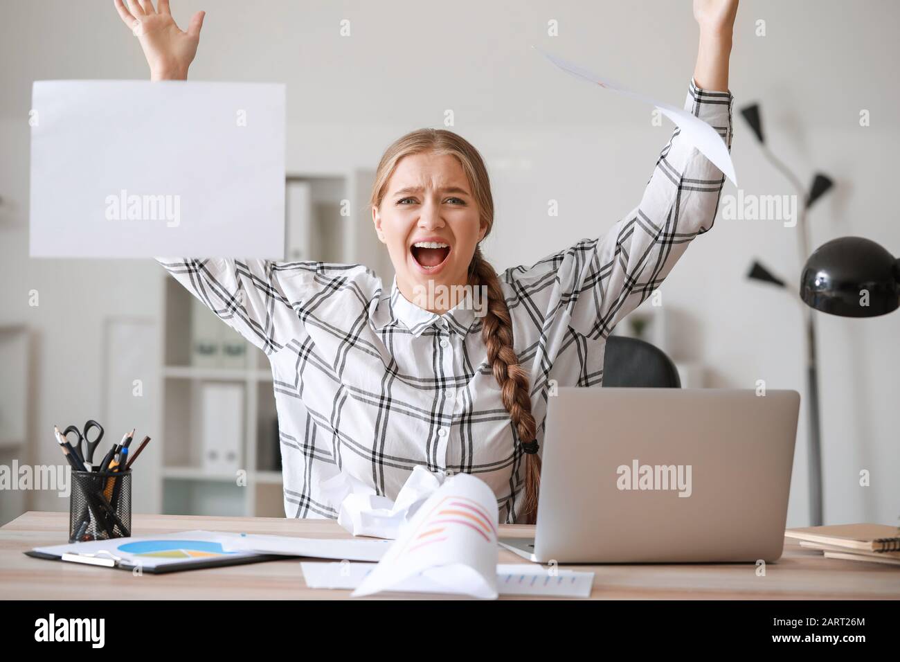 Trouble throwing hi-res stock photography and images - Alamy