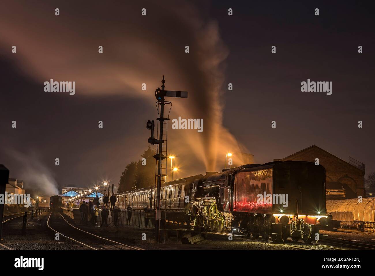 Uk steam railway hi-res stock photography and images - Alamy