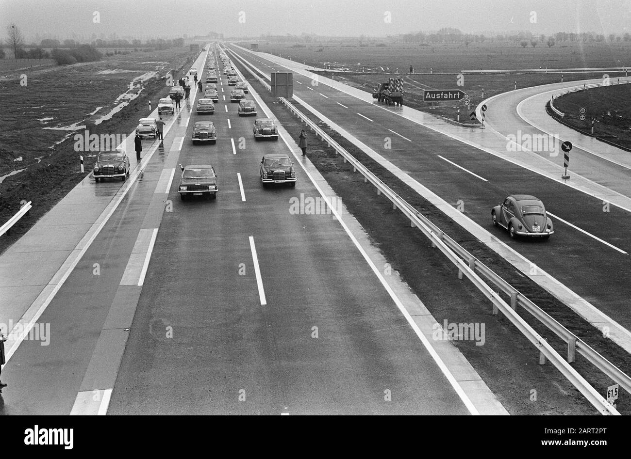 Germany autobahn aerial Black and White Stock Photos & Images - Alamy