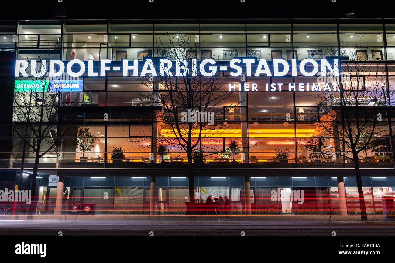 Rudolf harbig stadium hi-res stock photography and images - Alamy
