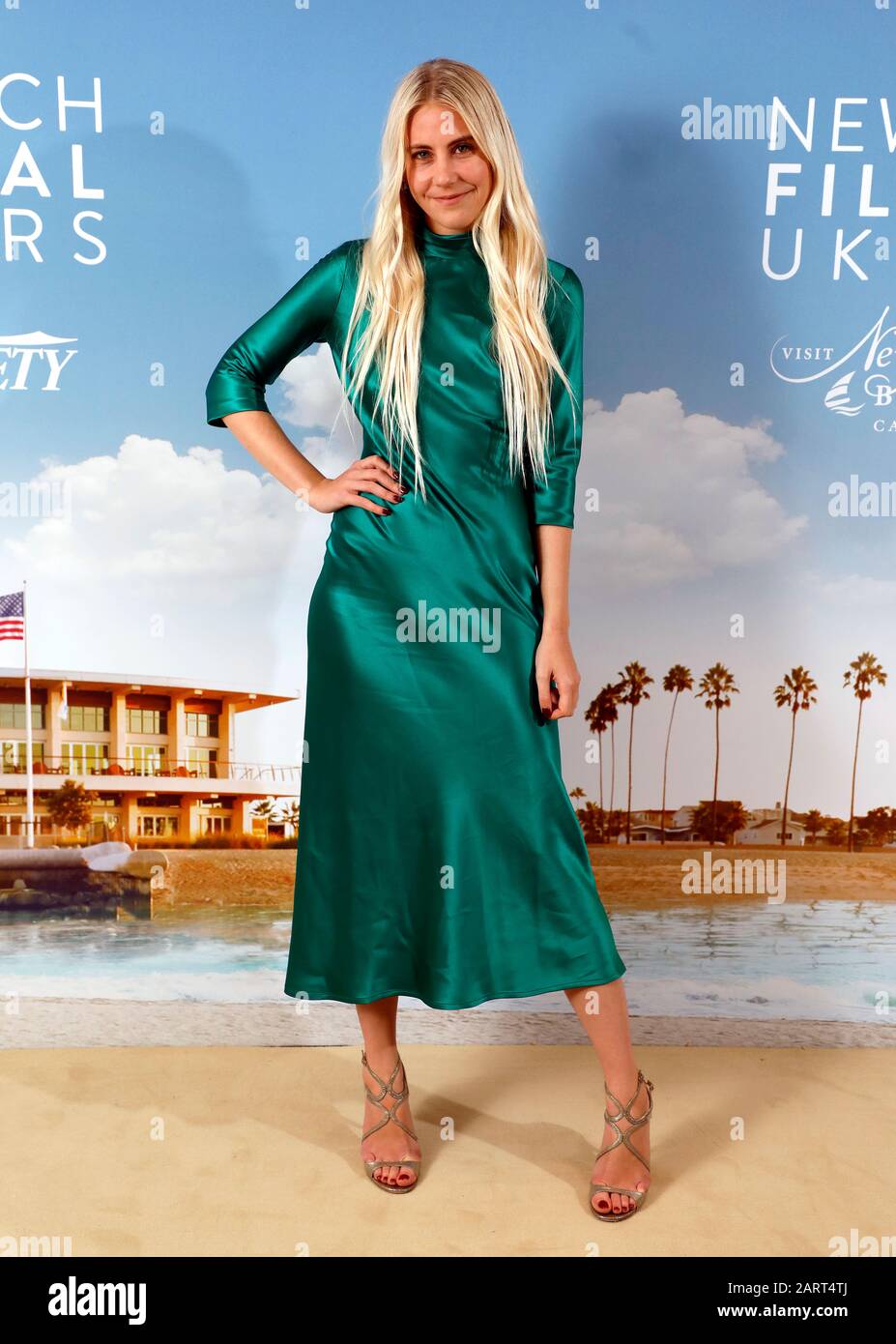 India Rose James attending the Newport Beach Film Festival UK Honours ...