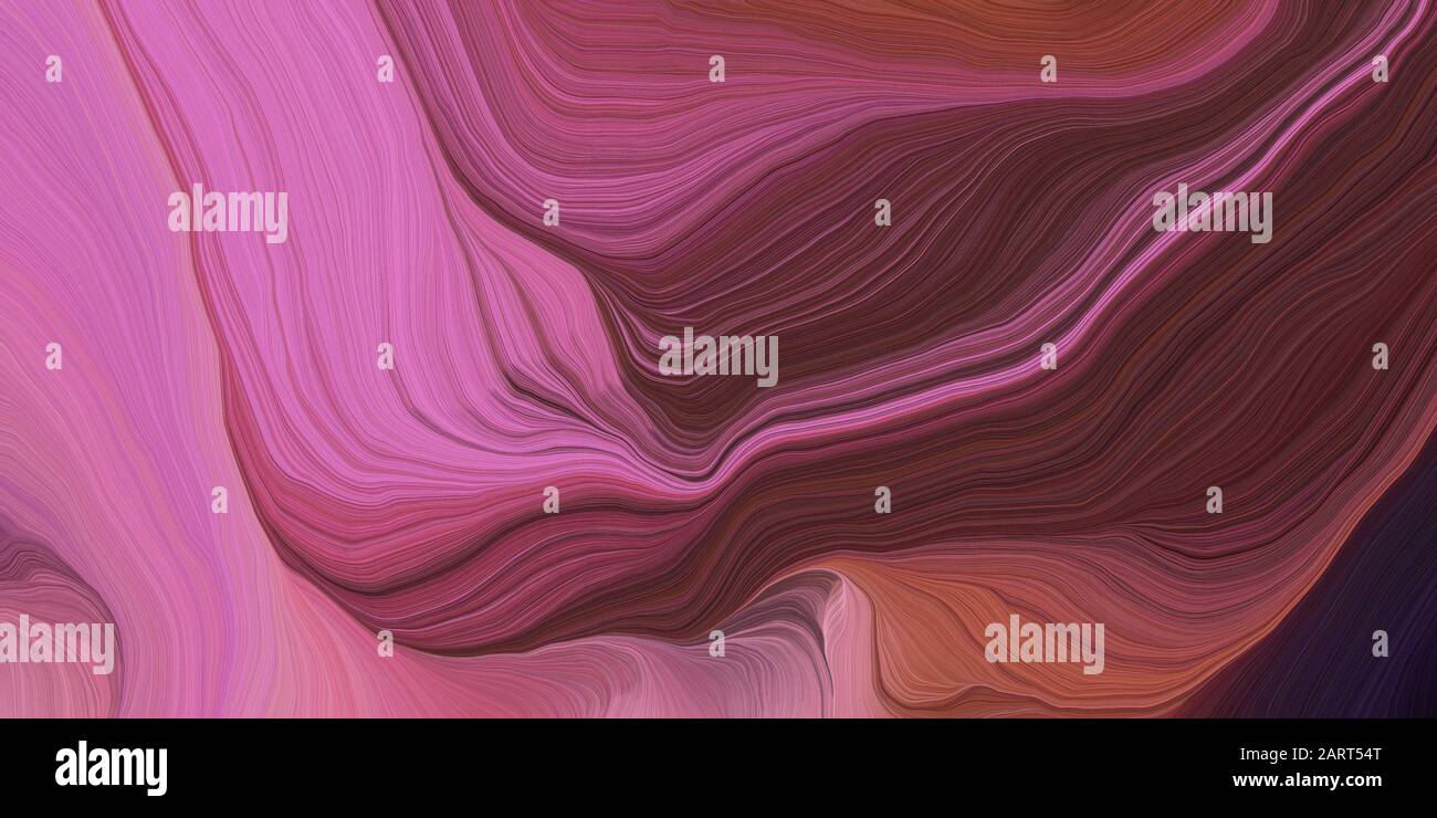 card, poster or canvas design with modern curvy waves background ...