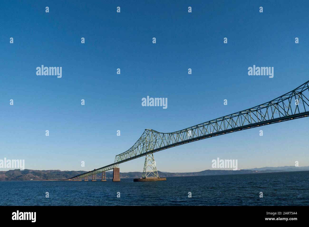 The Astoria Bridge in Astoria, Oregon Stock Photo - Alamy