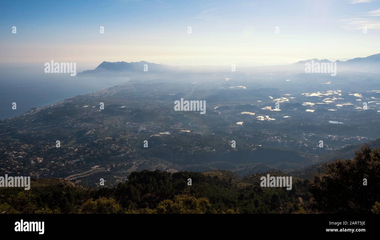 Parque natural de la serra gelada hi-res stock photography and images ...