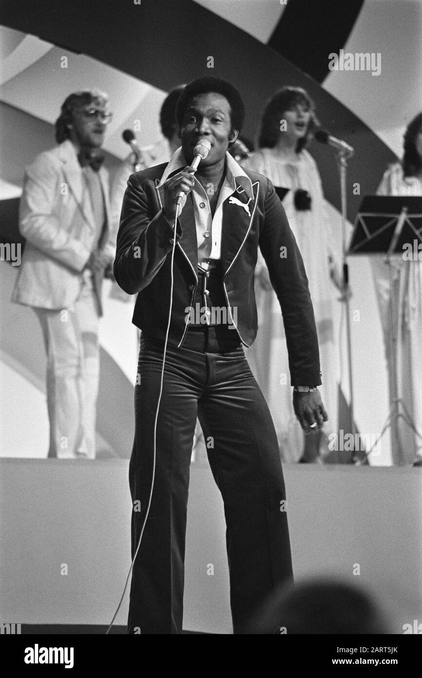 Song Contest; Oscar Harris Date: February 2, 1977 Keywords: Song ...