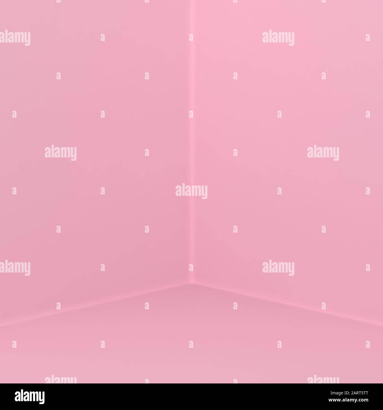 Simple corner. 3d illustration Stock Photo - Alamy