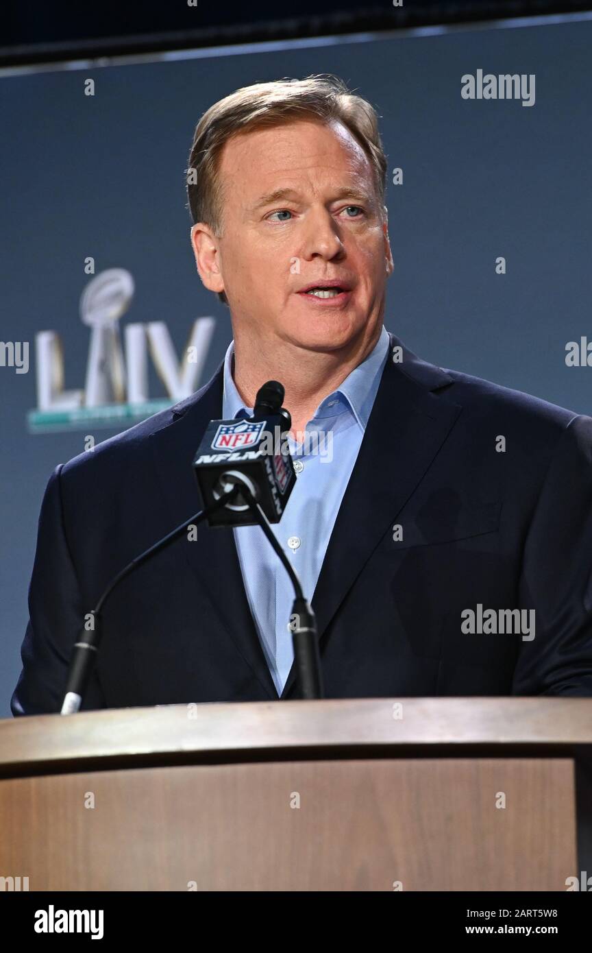 Roger goodell 2020 hi-res stock photography and images - Alamy
