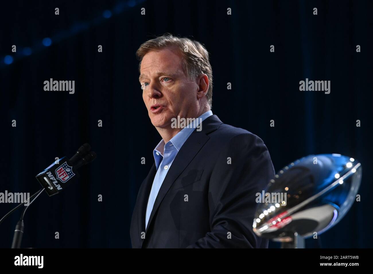 Roger goodell 2020 hi-res stock photography and images - Alamy