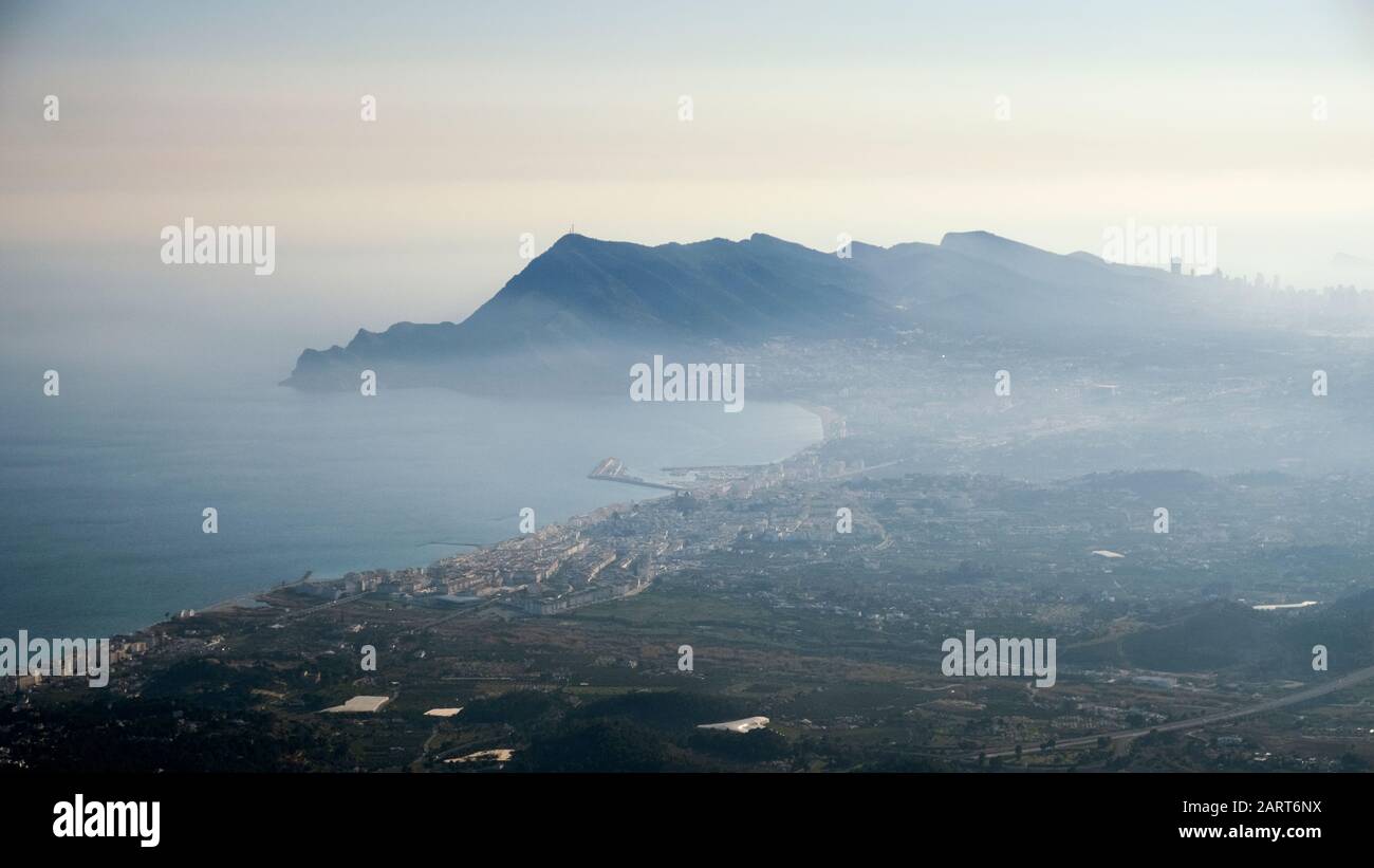 Parque natural de la serra gelada hi-res stock photography and images ...