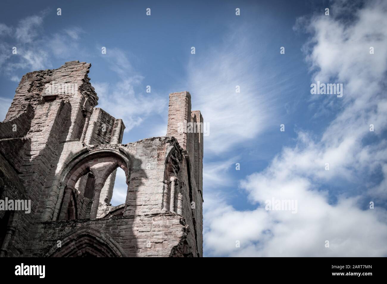 Old arbroath hi-res stock photography and images - Alamy