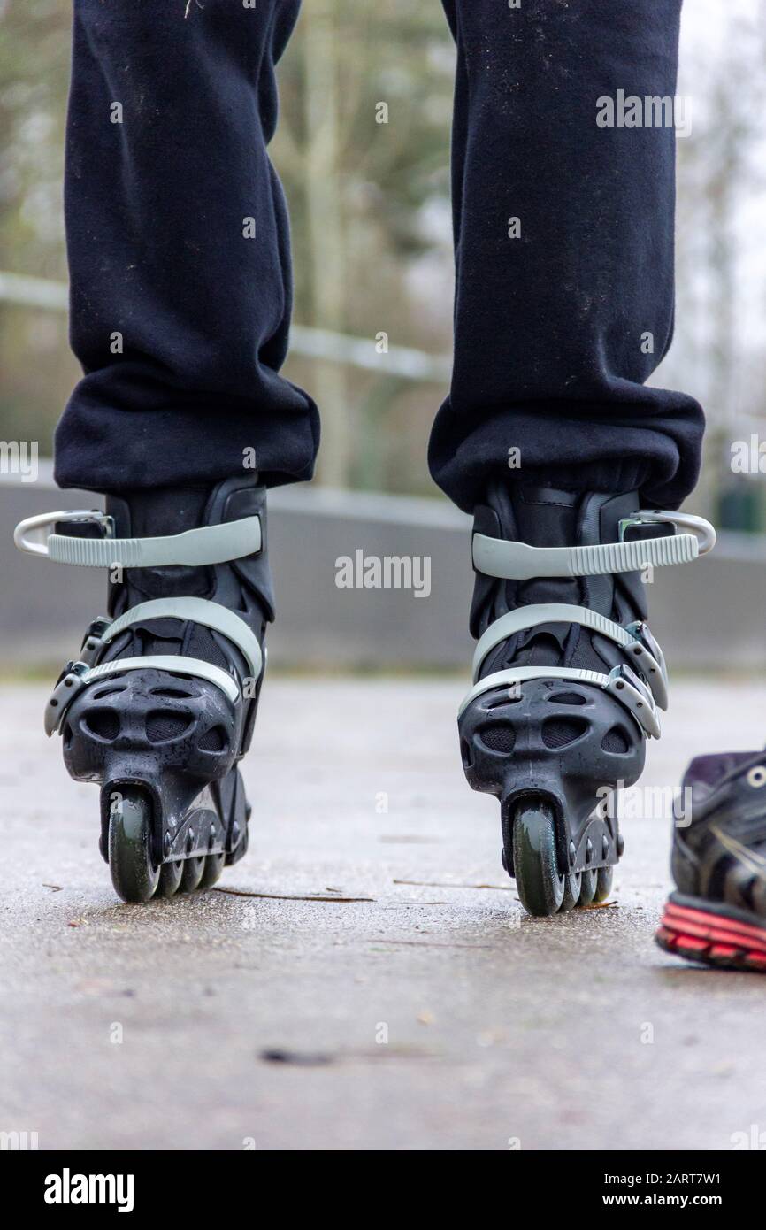 Inline racing hi-res stock photography and images - Alamy