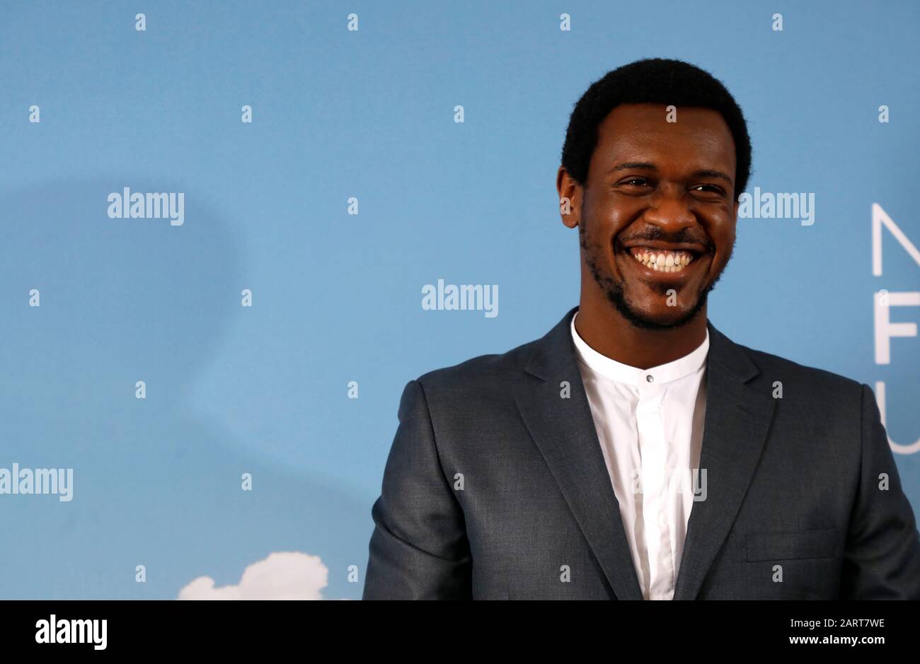 Abubakar Salim attending the Newport Beach Film Festival UK Honours ...