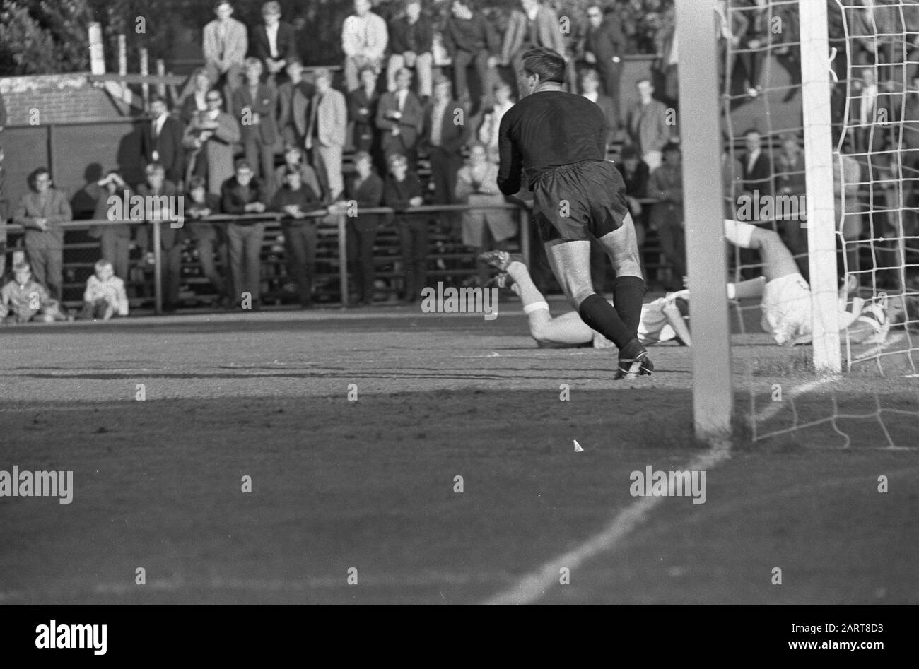 Volendam Vs Meidericher SV Game Moment Date 6 August 1967 Location 