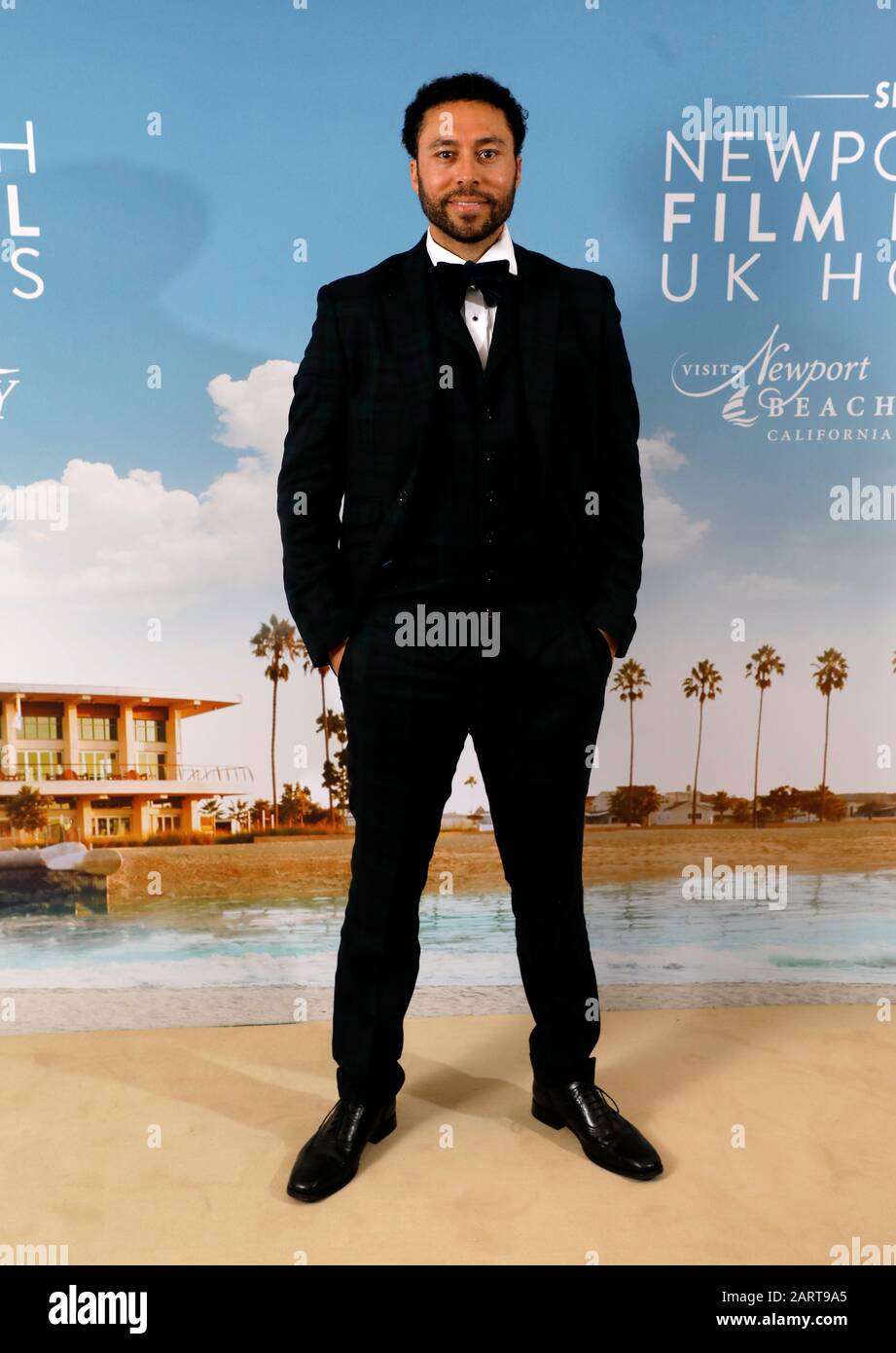 Alexis Rodney attending the Newport Beach Film Festival UK Honours ...