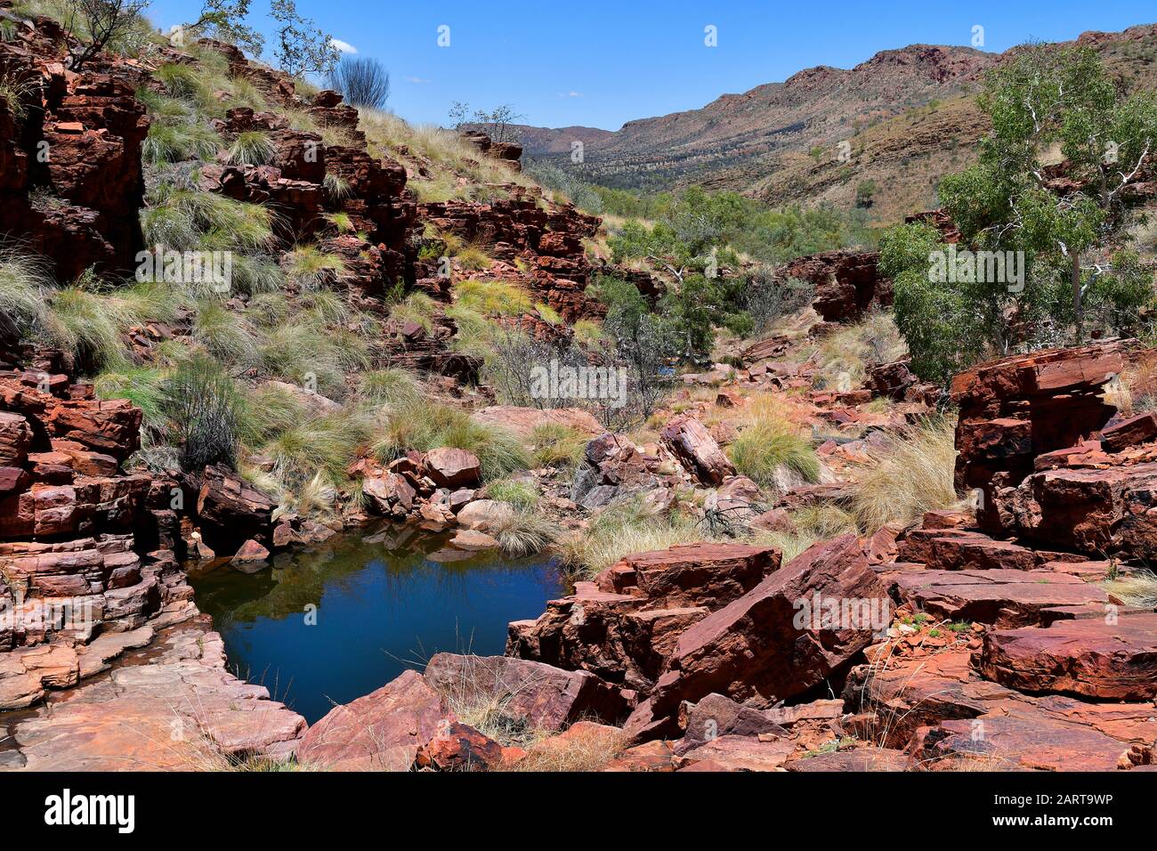 Gorge waterhole hi-res stock photography and images - Alamy