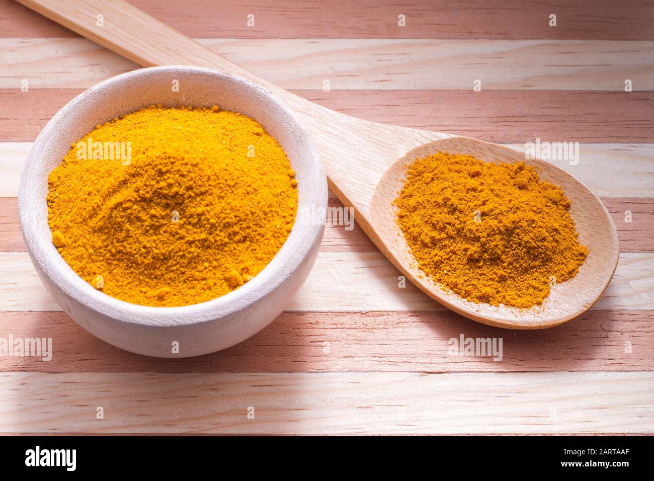 turmeric powder and roots, Asian origin plant containing curcumin has ...