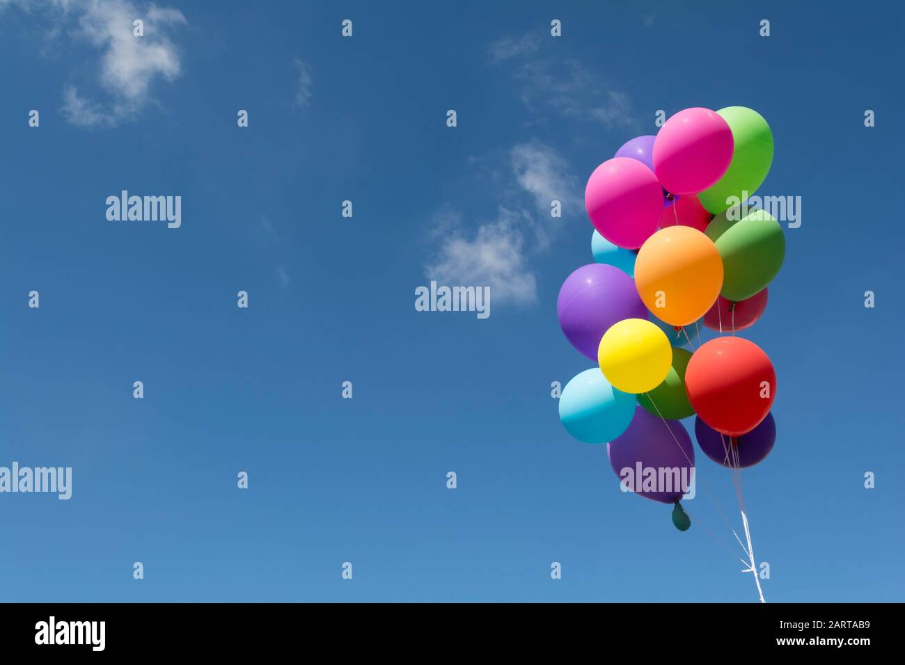 Outdoor birthday party balloons hi-res stock photography and images - Alamy