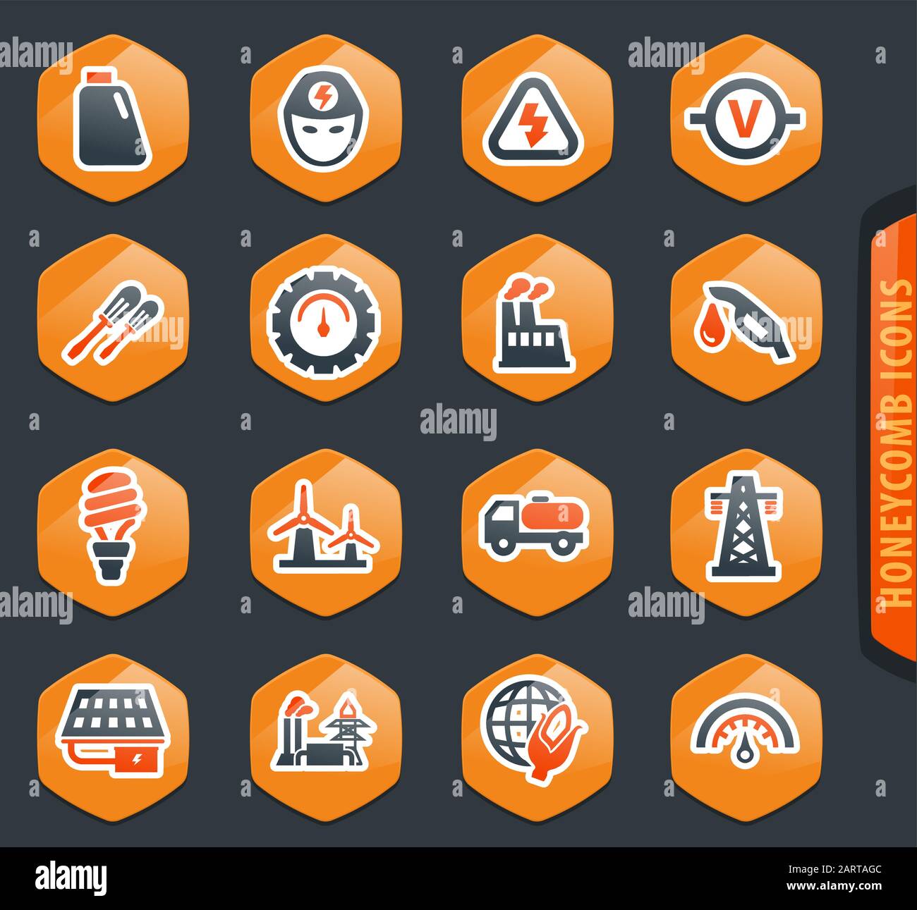 Alternative energy icons set Stock Vector Image & Art - Alamy
