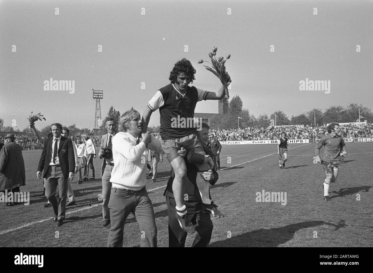 HFC Haarlem-BV Veendam: 2-1; Haarlem promoted to the Eredivisie Player ...