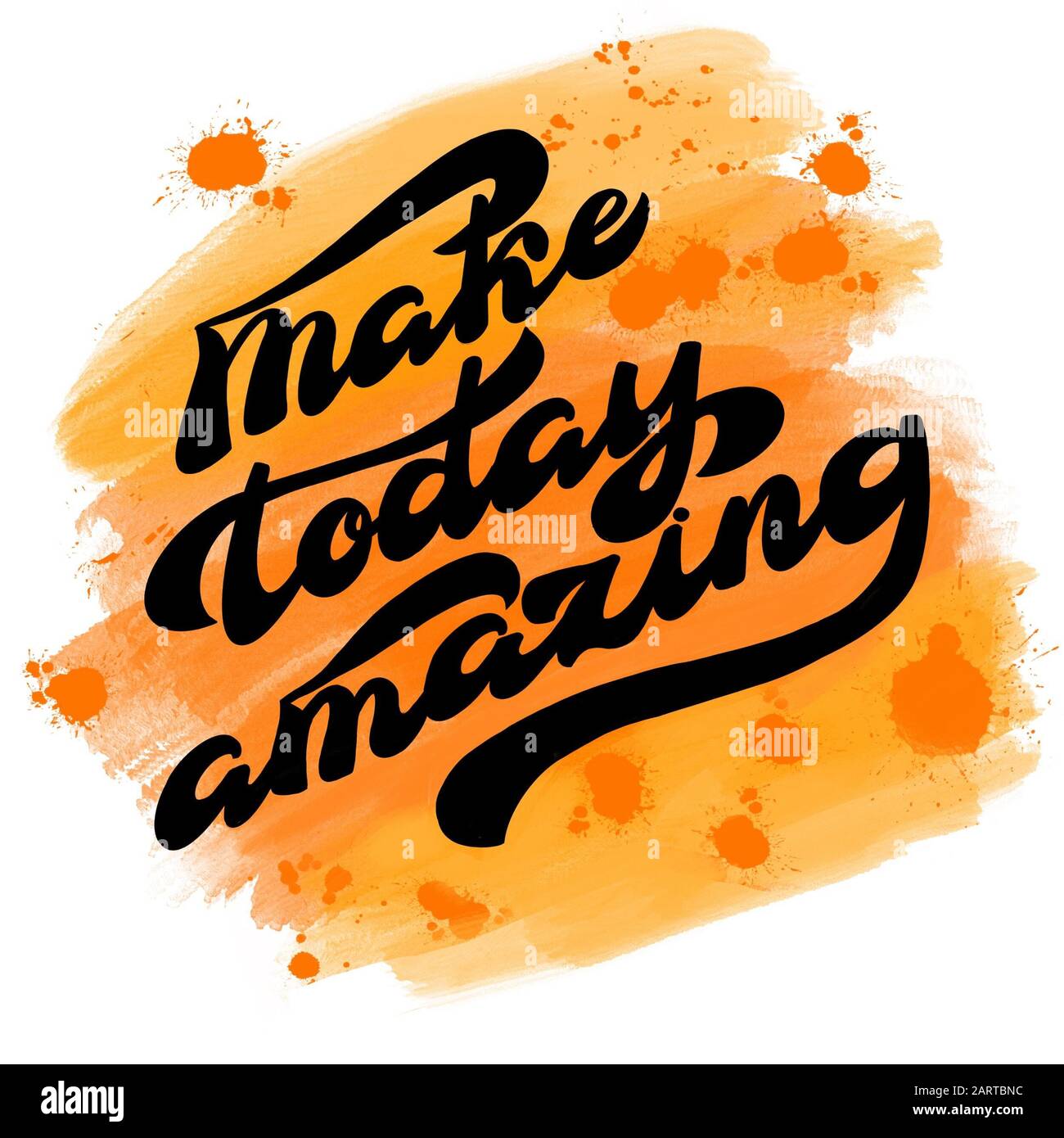 Yellow calligraphy art hi-res stock photography and images - Alamy