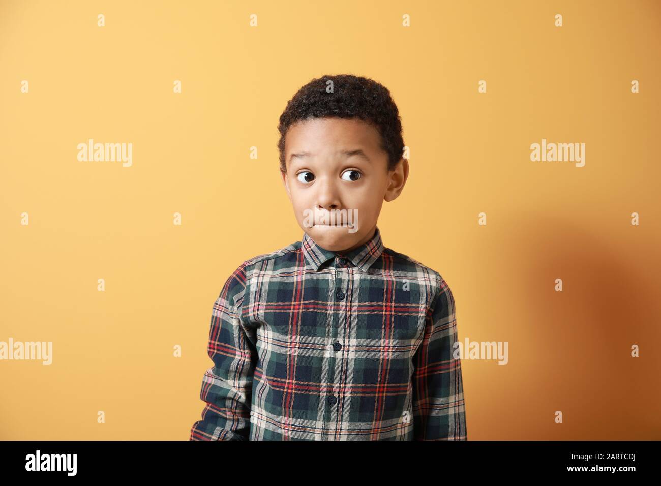 Black Kid Confused