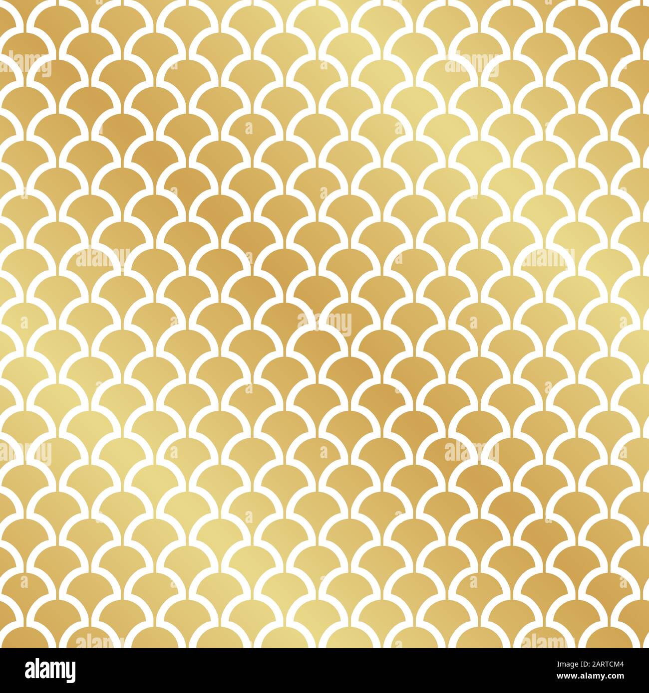 Seamless Japanese scallop decorative pattern background Stock Vector ...