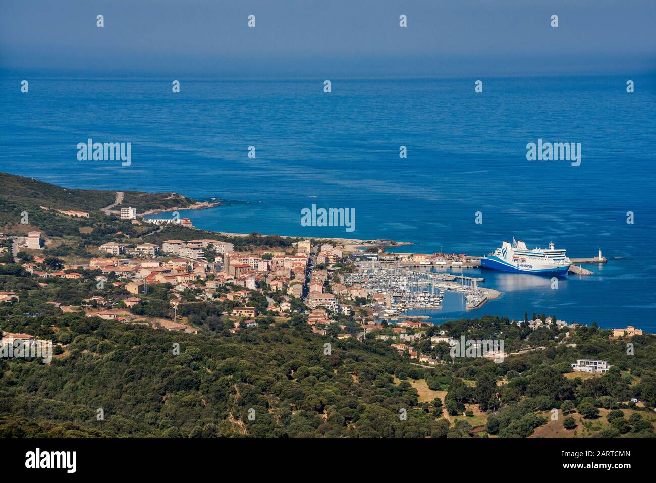 Small town port hi-res stock photography and images - Alamy