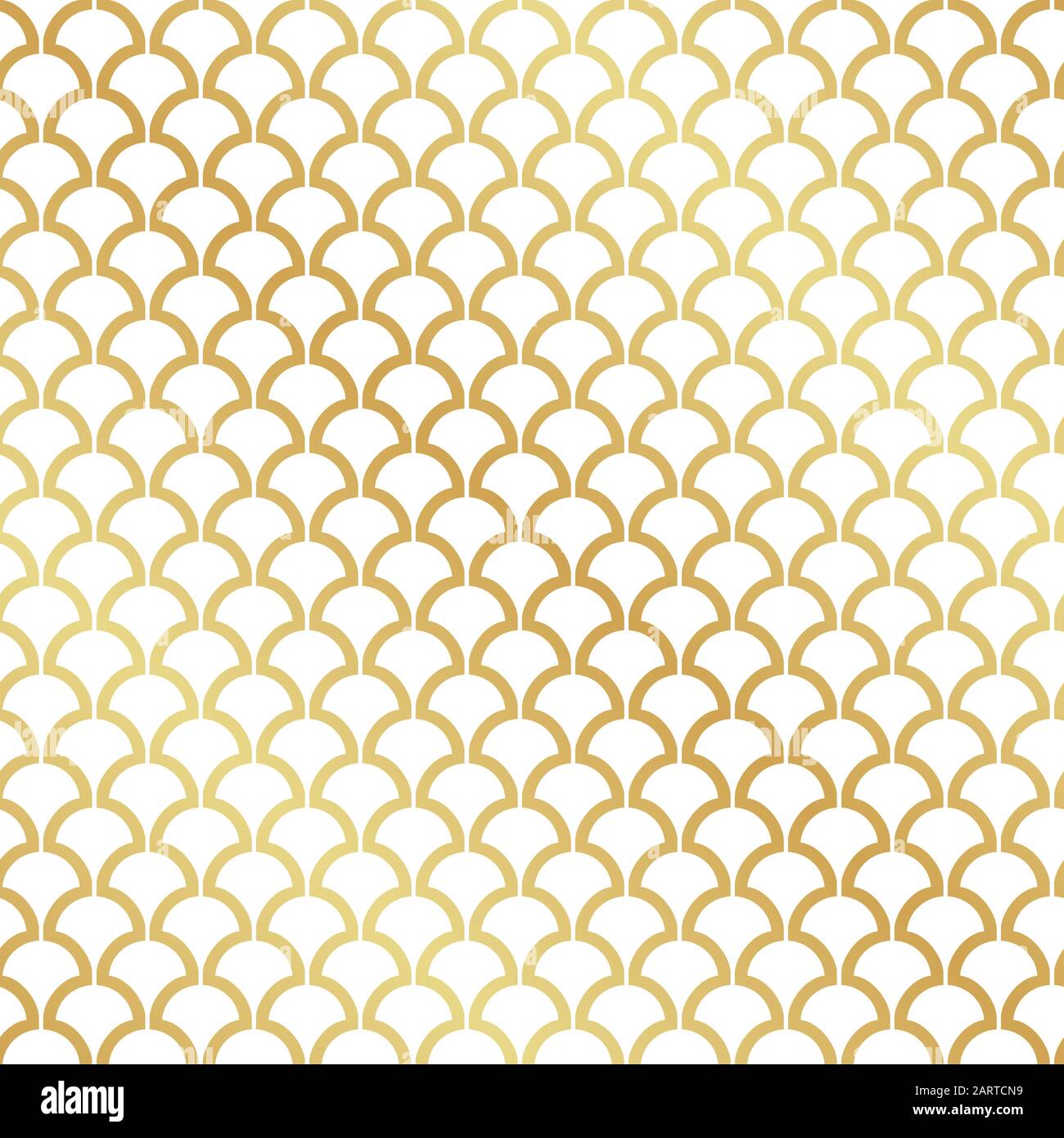 Seamless Japanese scallop decorative pattern background Stock Vector ...