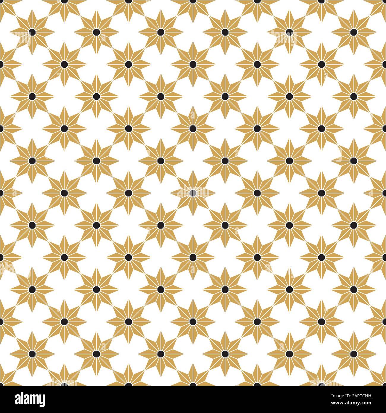 Seamless vintage wallpaper pattern Stock Vector Image & Art - Alamy
