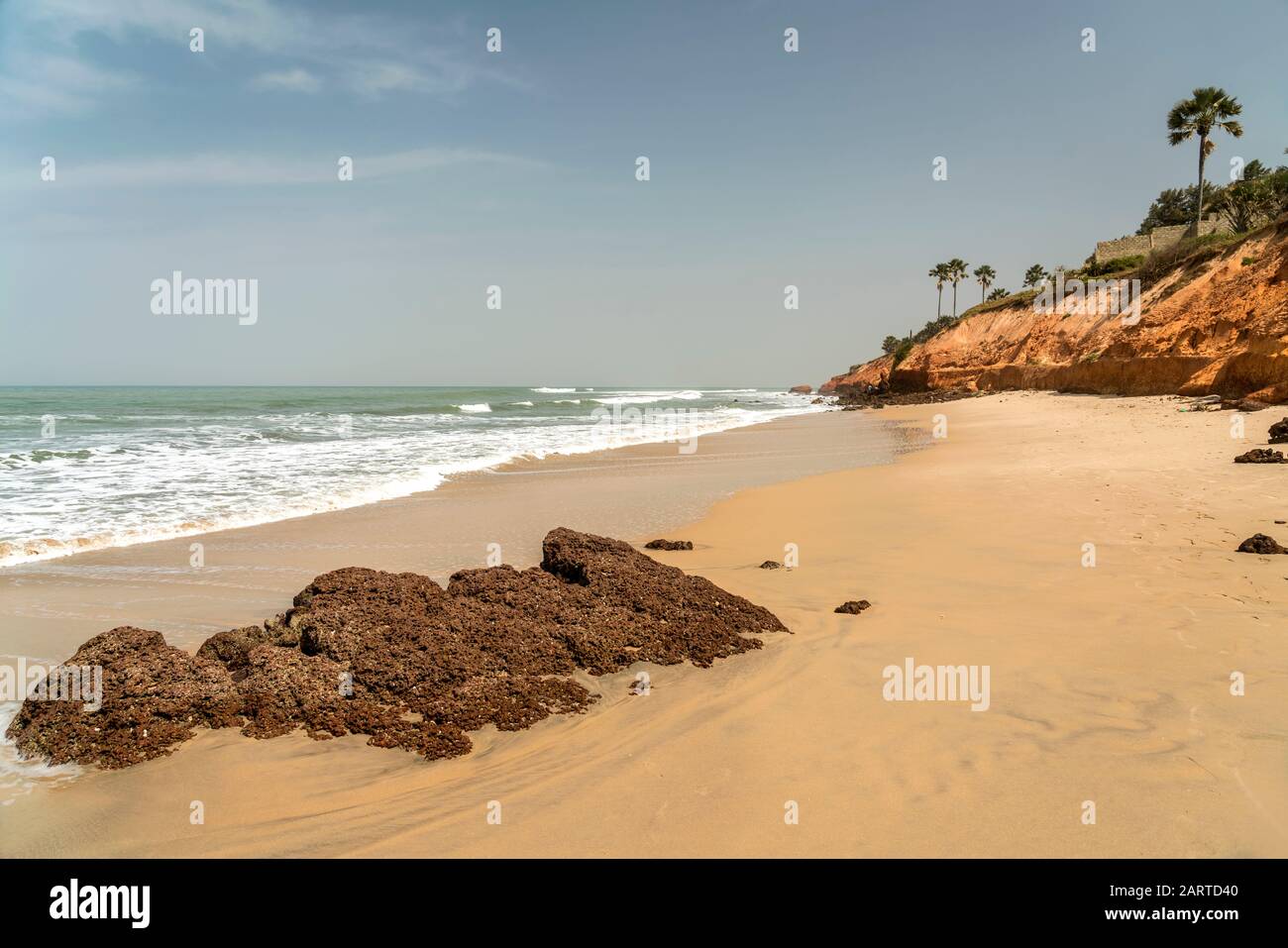 Strand bei Fajara, Kanifing, Bakau, Gambia, Westafrika | Fajara Beach ...