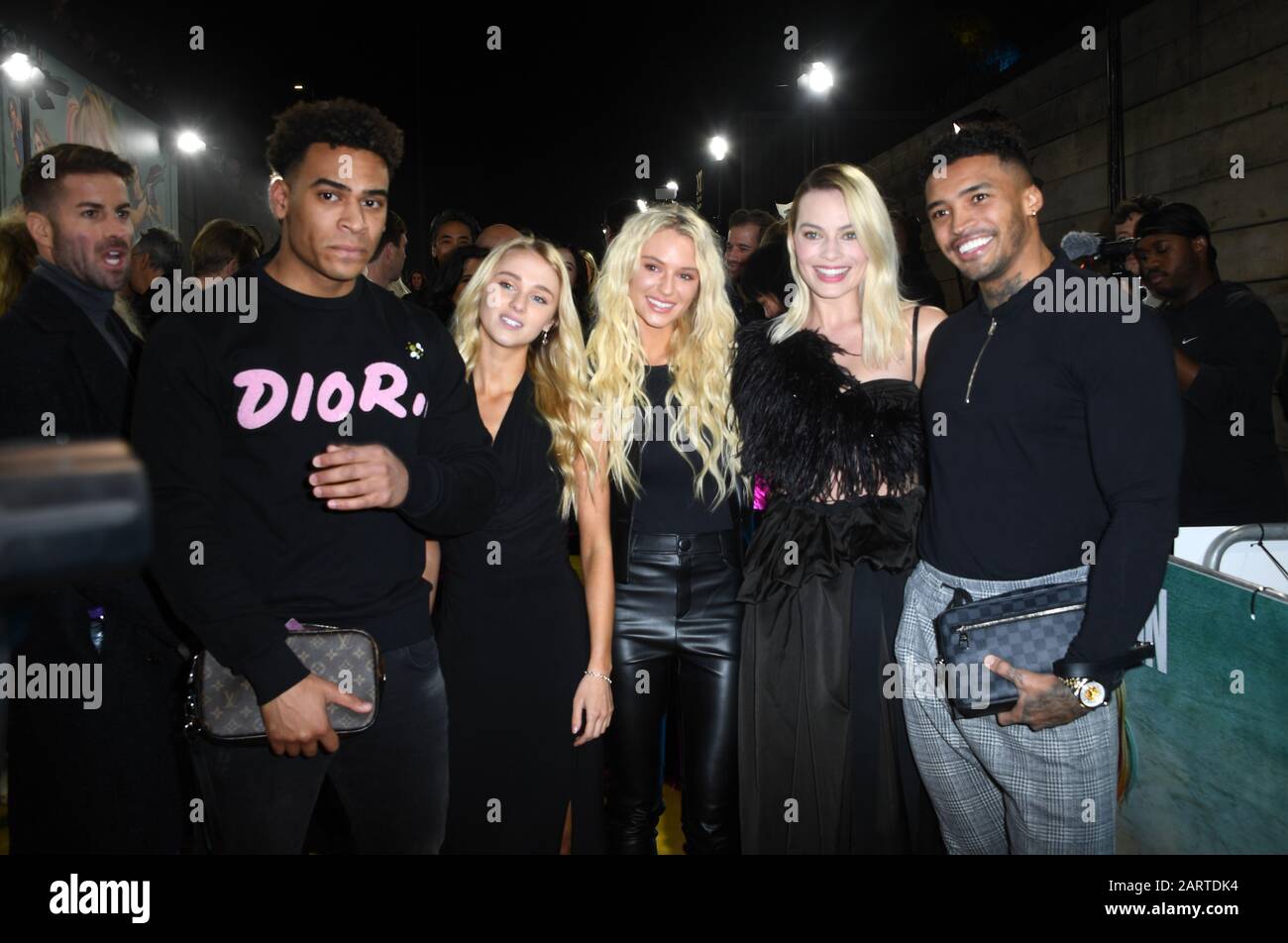 Jordan Hames, Emily Donlan, Lucie Donlan, Margot Robbie and Michael ...