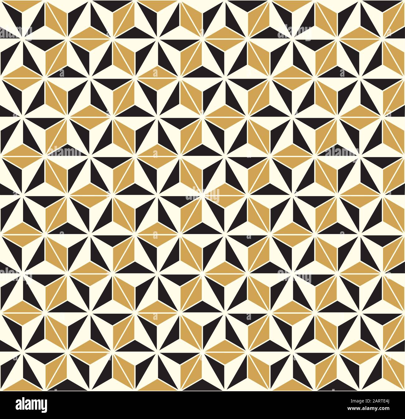 Seamless vintage star pattern tile background Stock Vector Image & Art ...