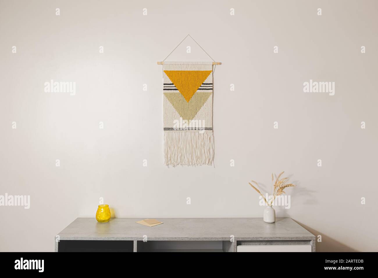 Macrame objects hi-res stock photography and images - Alamy