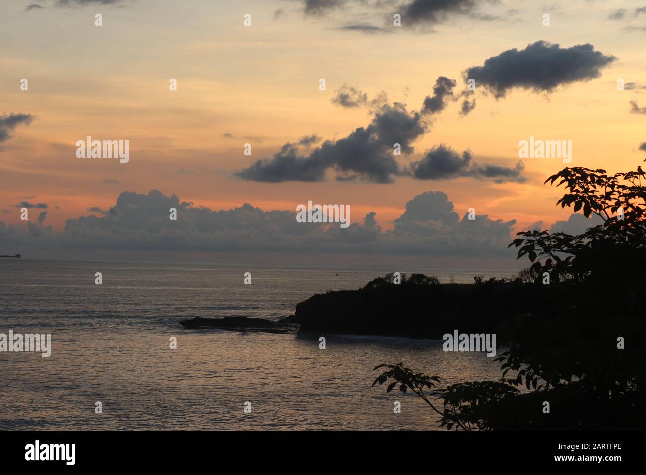 Mexican Pacific Sunset Stock Photo - Alamy