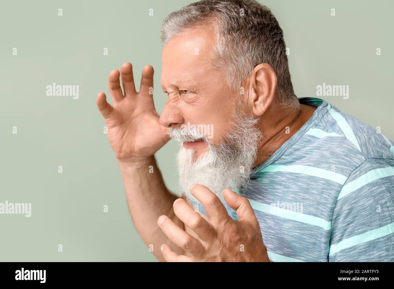 Quarrelsome people hi-res stock photography and images - Alamy