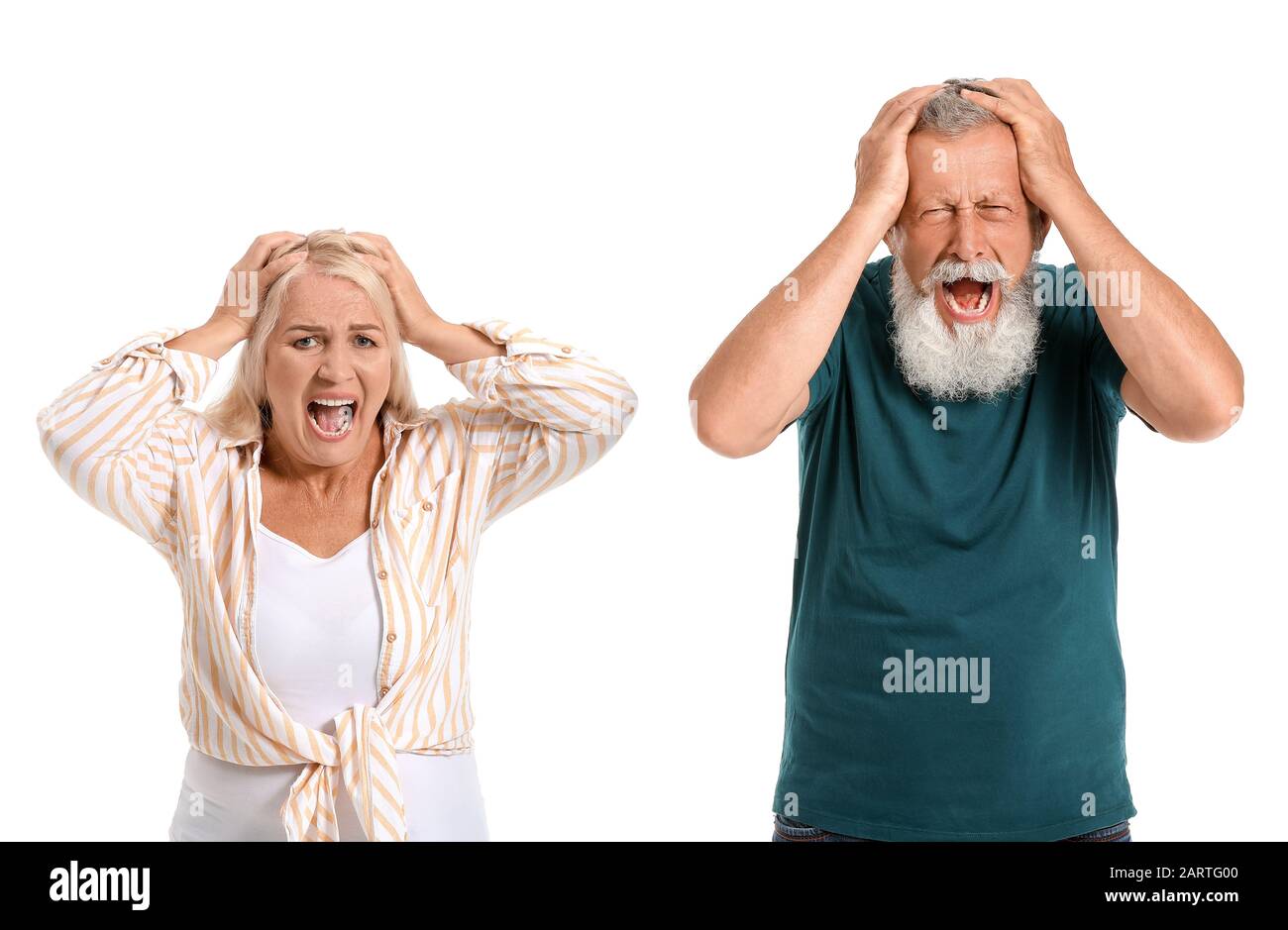 Grumpy husband Cut Out Stock Images & Pictures - Alamy