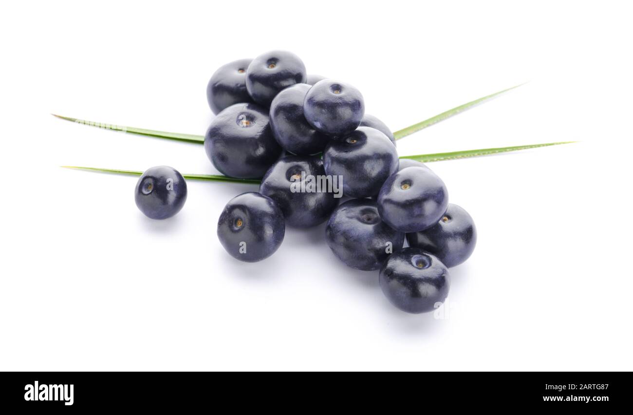 Pile fresh acai berries hi-res stock photography and images - Alamy