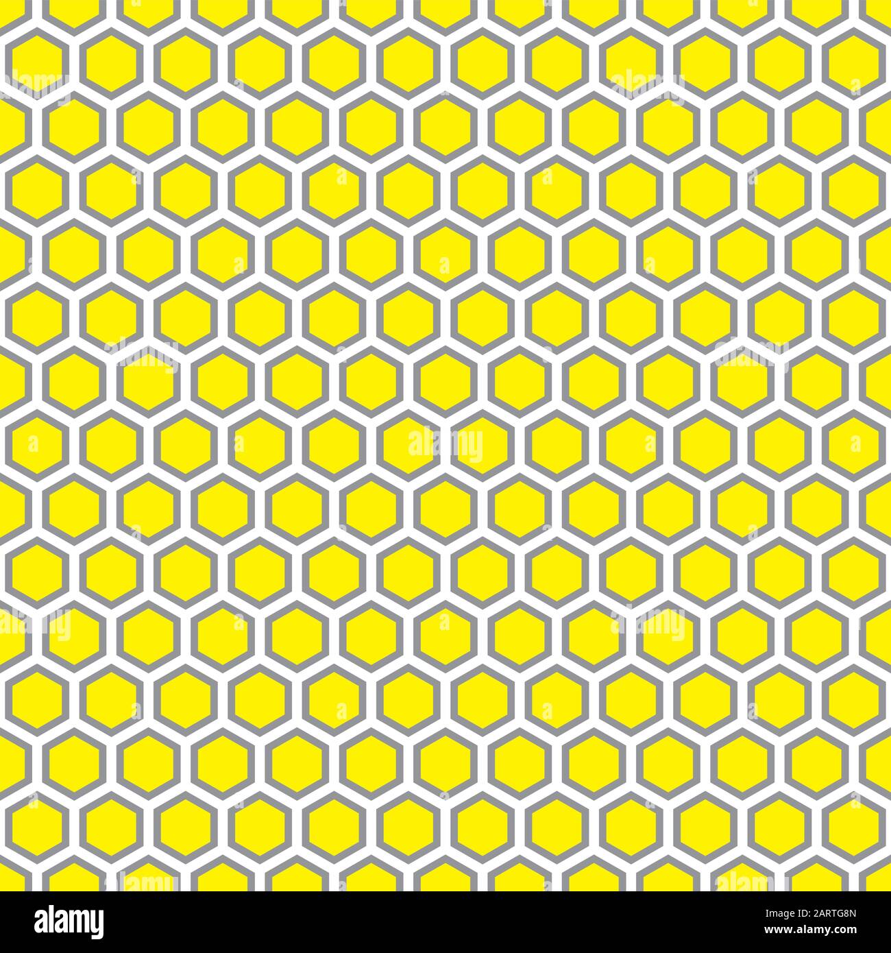 Seamless abstract honeycomb pattern background. Ideal for packaging and ...