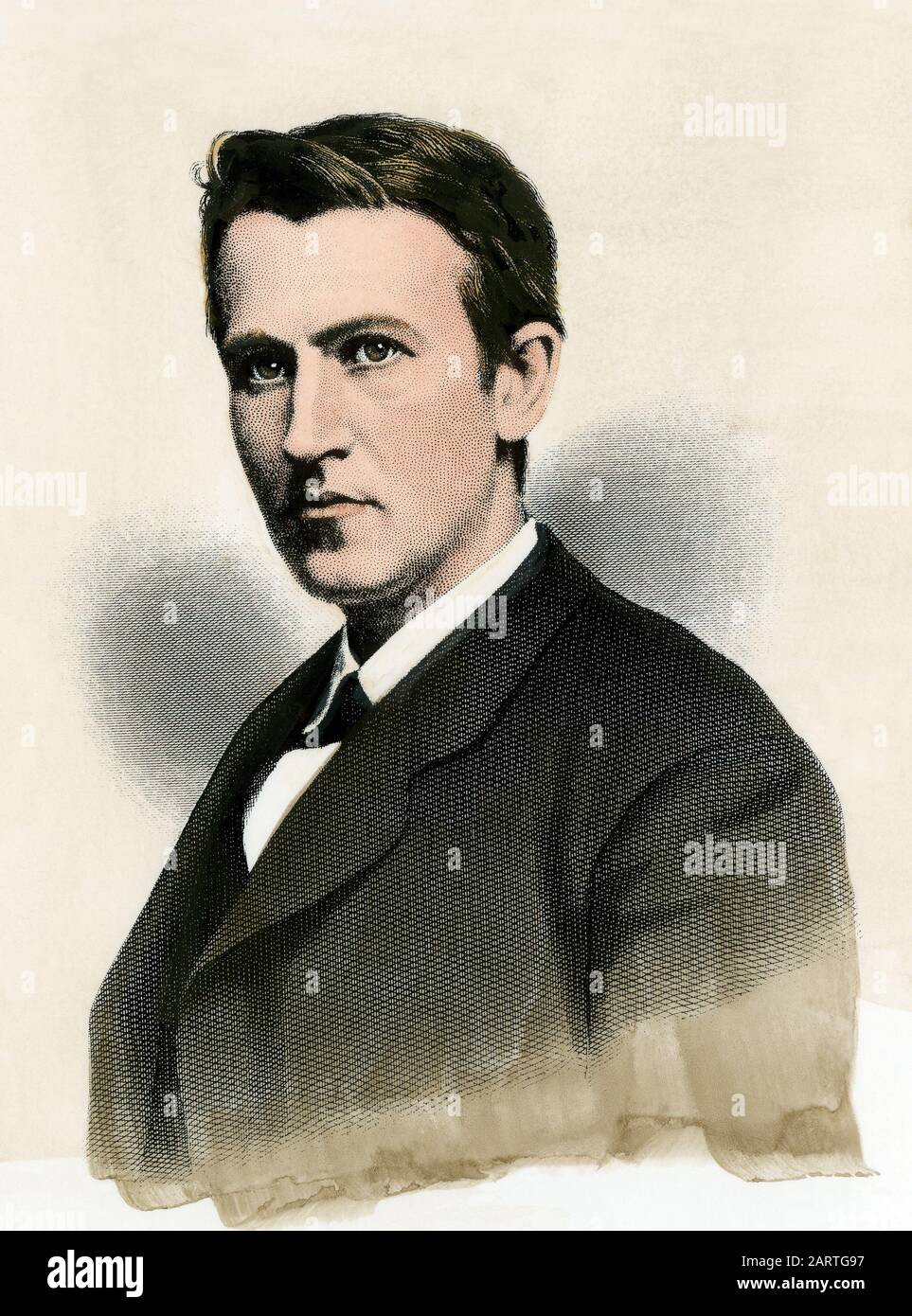 Thomas Edison In Color Thomas Edison Dahlia | Old House Gardens